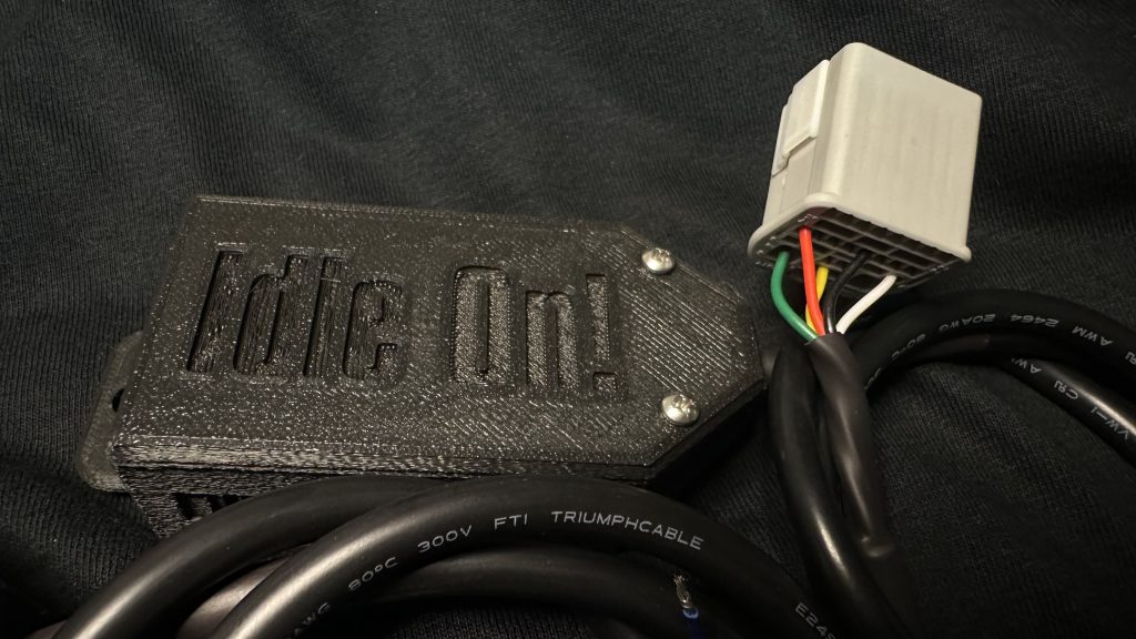 Idle On! PLUS V2 – Idle timer shutdown bypass device for Ford Super Duty