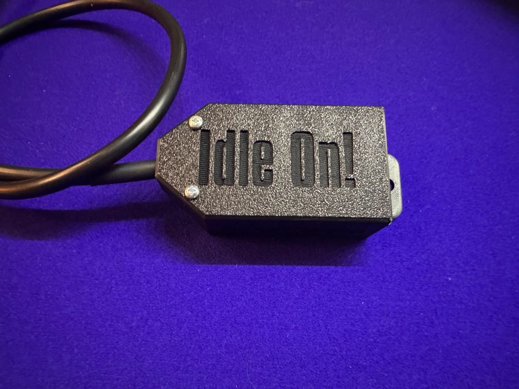 Idle On! V2 – Idle timer shutdown bypass device for Ford Super Duty