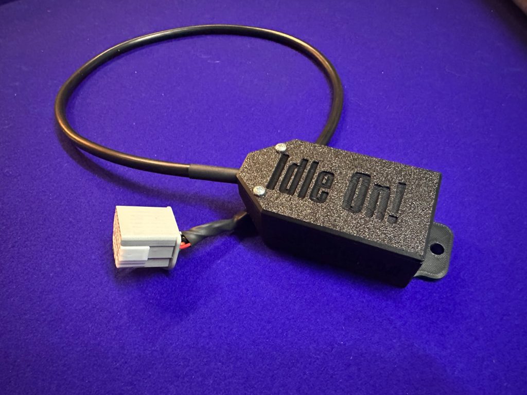 Idle On! V2 – Idle timer shutdown bypass device for Ford Super Duty