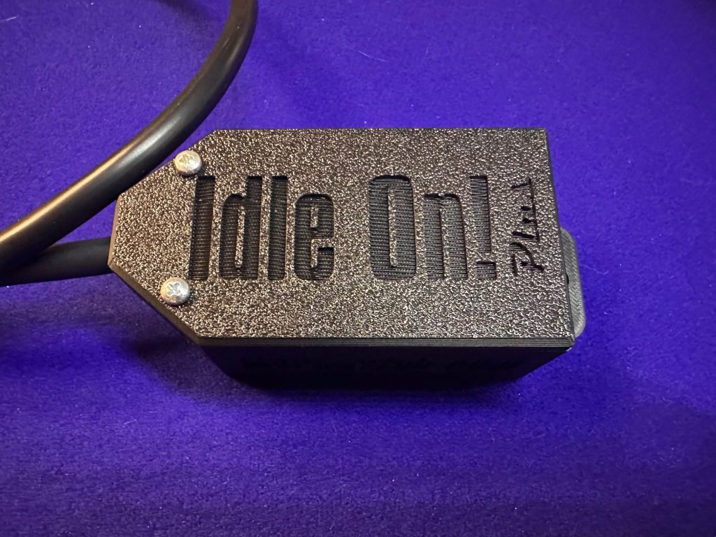 Idle On! PLUS V2 – Idle timer shutdown bypass device for Ford Super Duty
