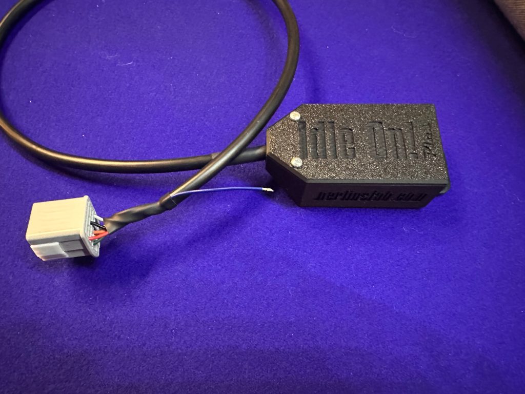 Idle On! PLUS V2 – Idle timer shutdown bypass device for Ford Super Duty
