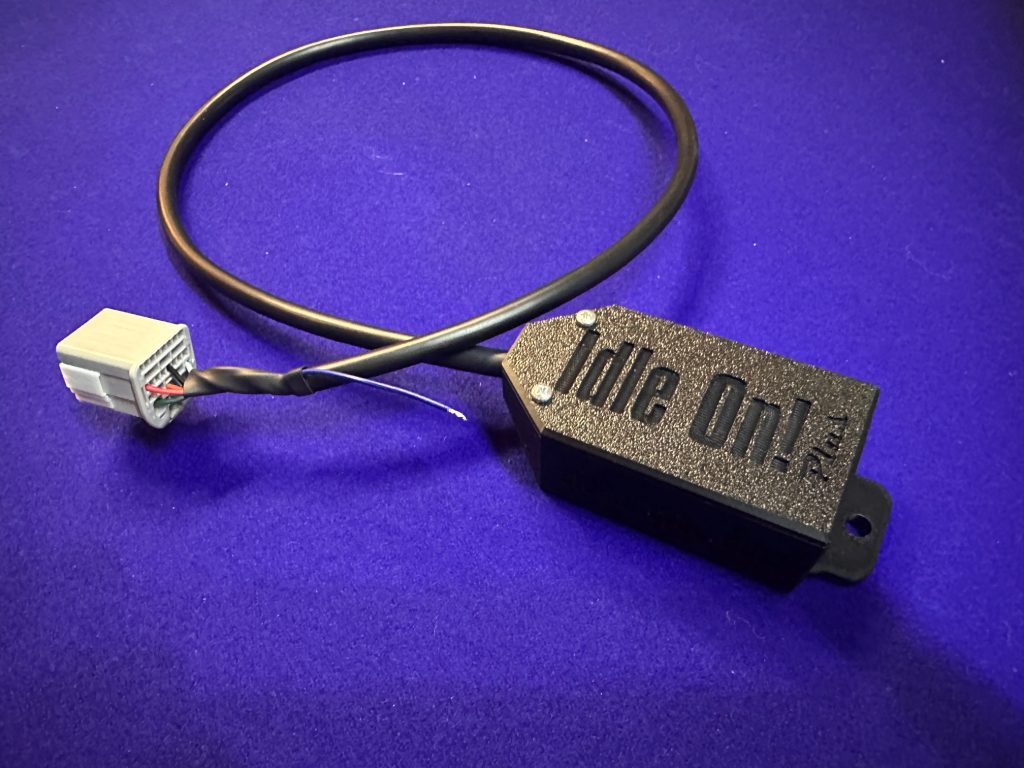 Idle On! PLUS V2 – Idle timer shutdown bypass device for Ford Super Duty
