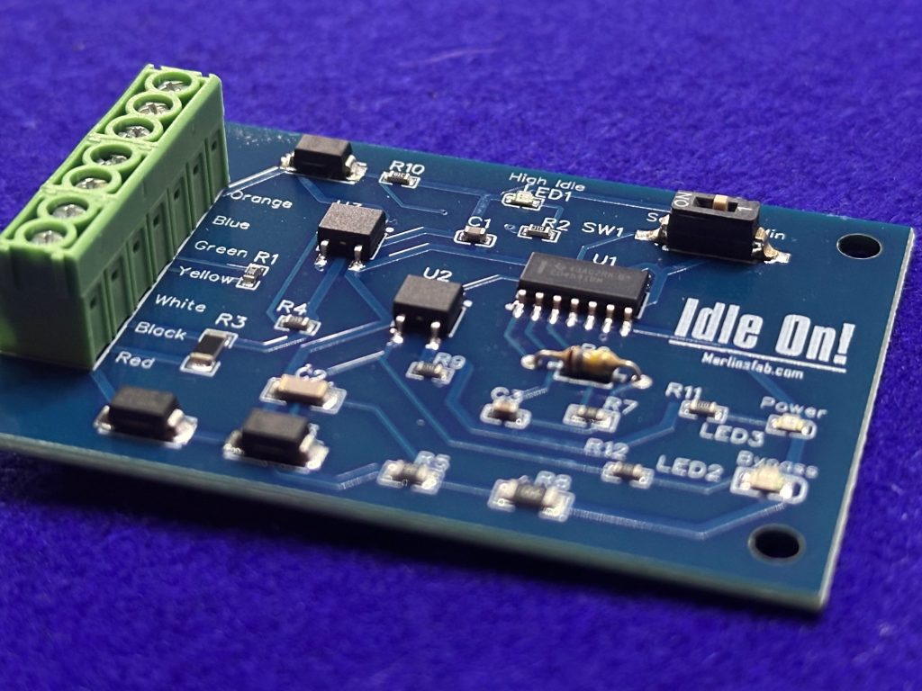 Idle On! PLUS V2 – Idle timer shutdown bypass device for Ford Super Duty